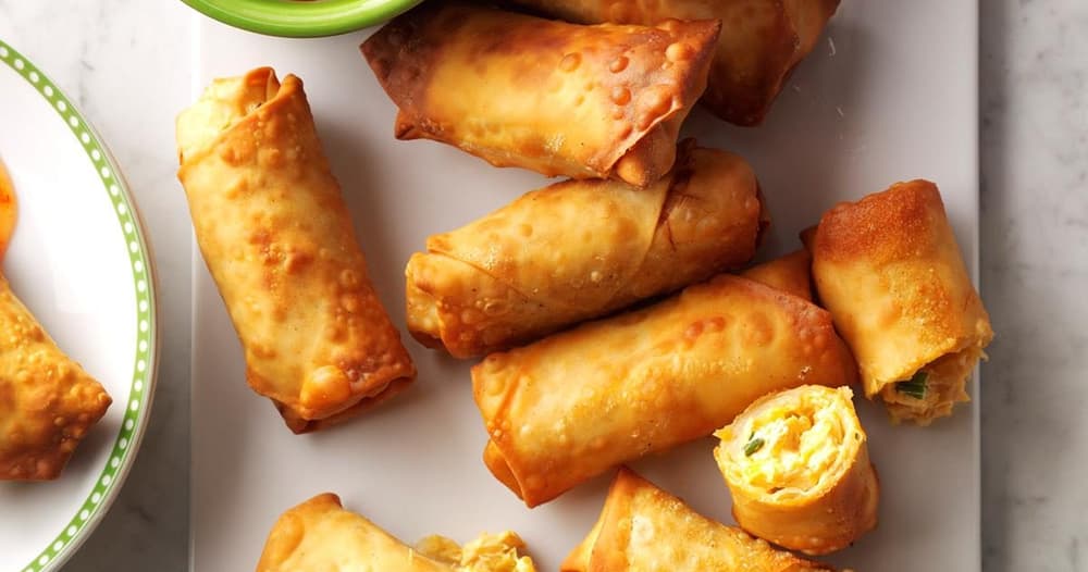 Crispy Sriracha Spring Rolls | Punchfork