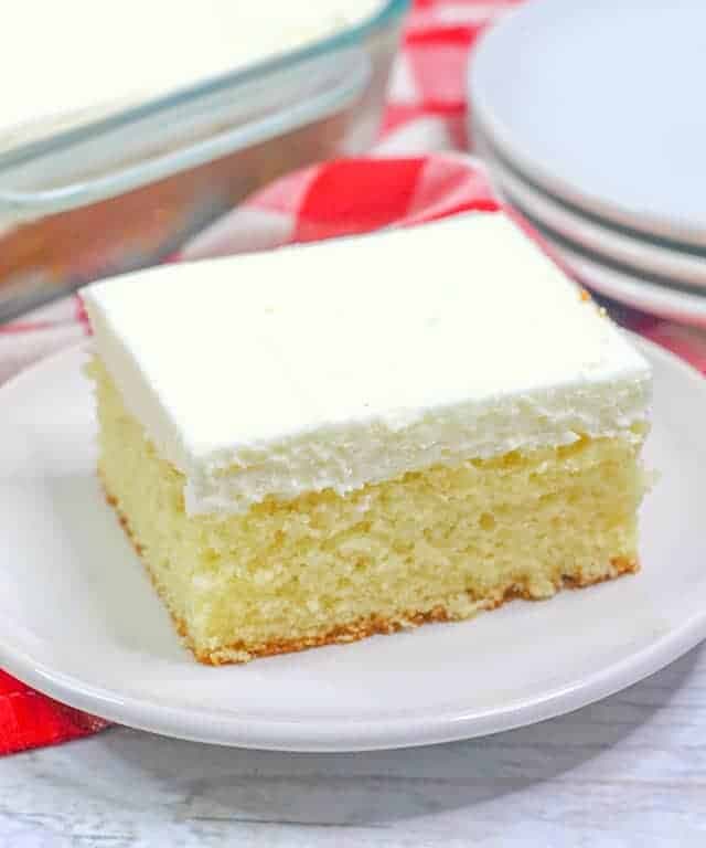 Vanilla Wacky Cake | Punchfork