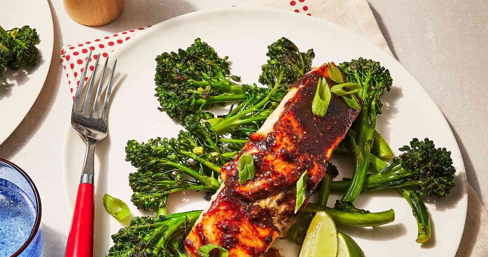 5-Ingredient Miso-Glazed Salmon | Punchfork