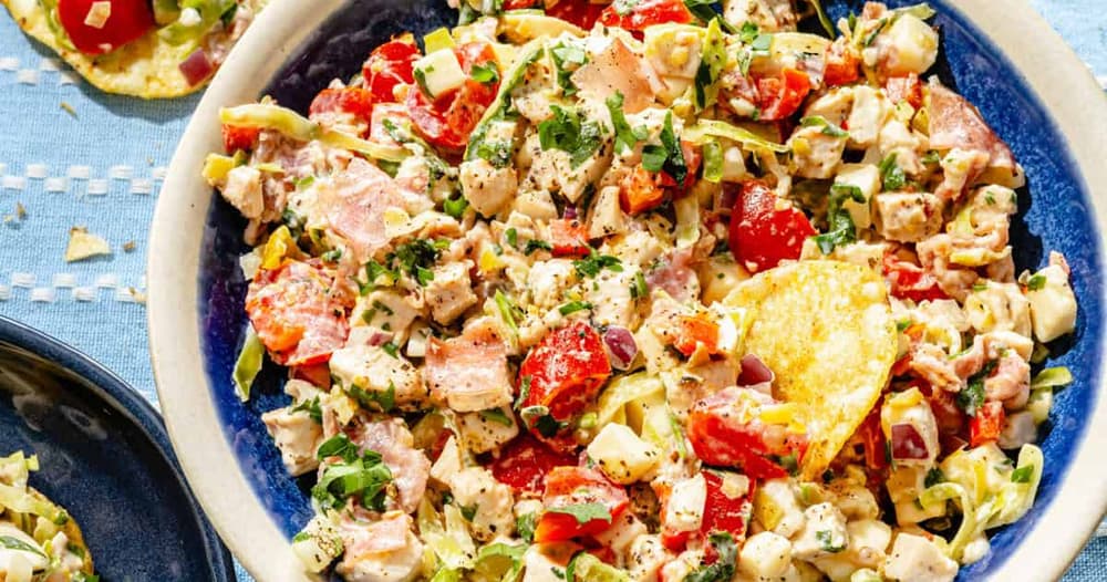 Deli Chop Chicken Salad | Punchfork