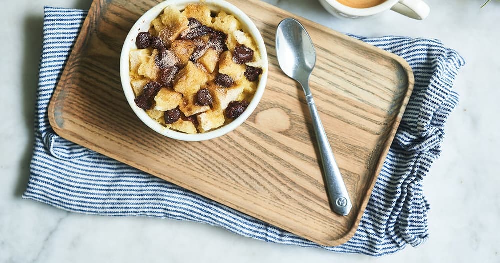 Microwave Bread Pudding | Punchfork