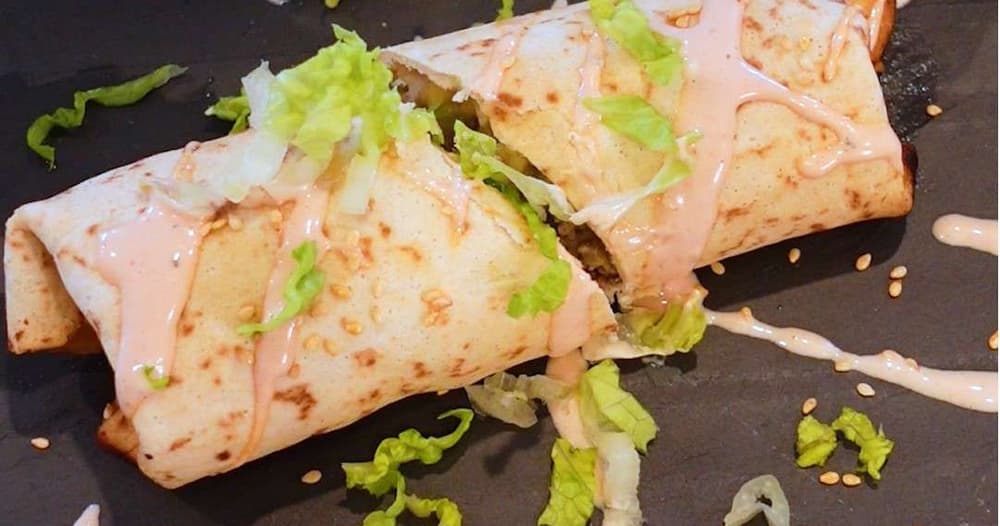 Big Mac Burritos | Punchfork