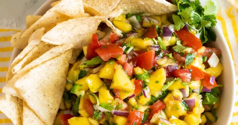 Mango Pico De Gallo | Punchfork