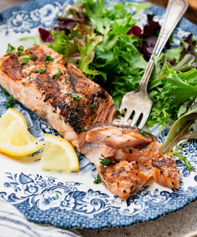 Grilled Salmon | Punchfork