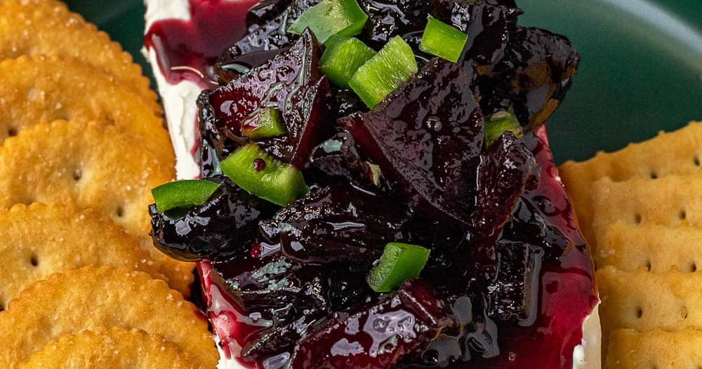 Cherry Jalapeno Jam | Punchfork