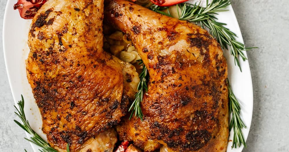 Easy Roasted Turkey Legs | Punchfork