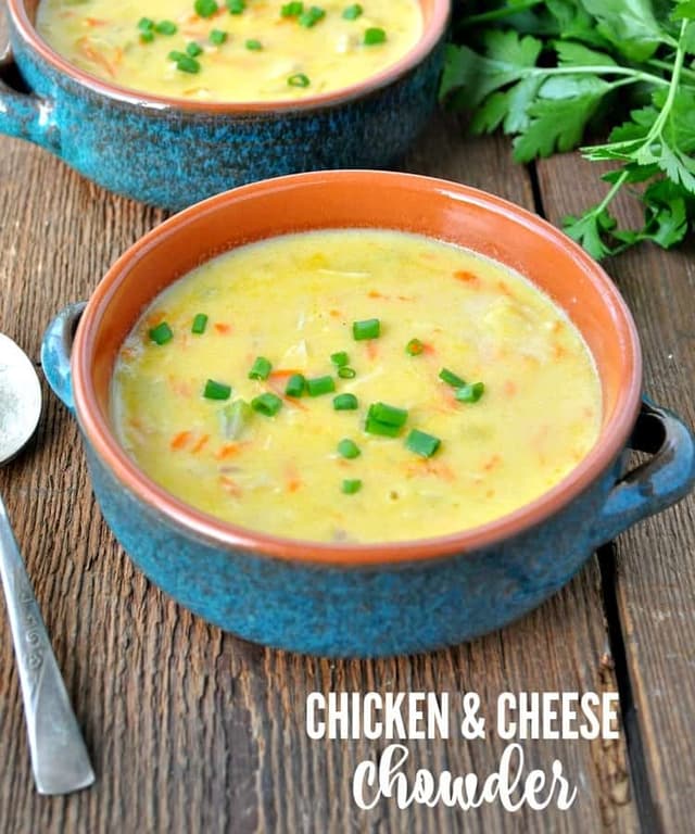 Chicken Chowder with Cheese | Punchfork