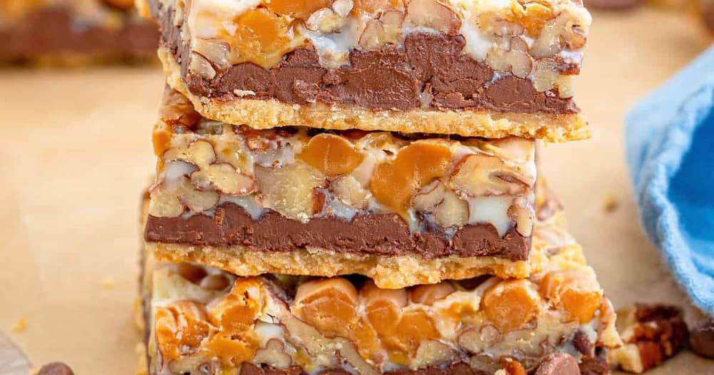 Turtle Magic Bars | Punchfork