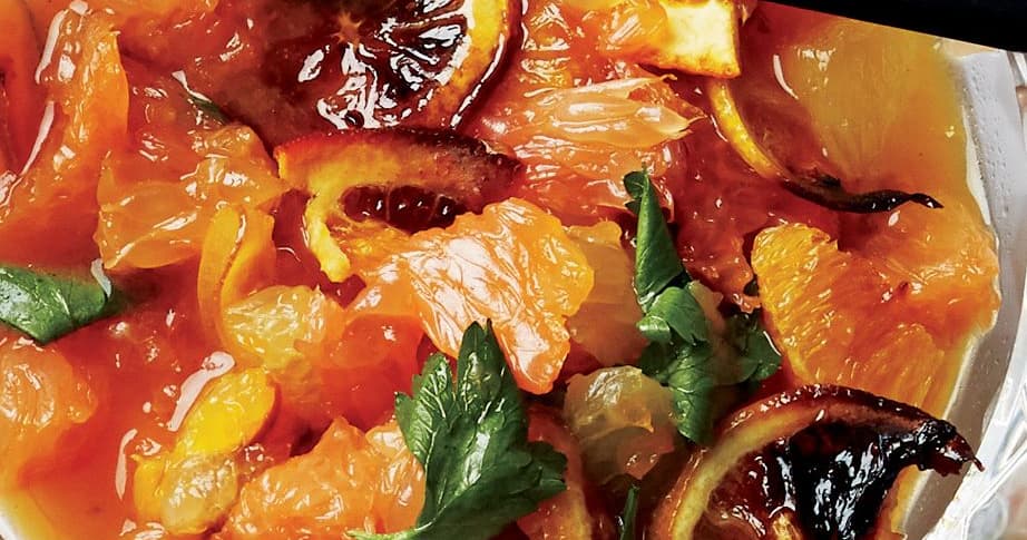 Roasted Citrus Relish | Punchfork