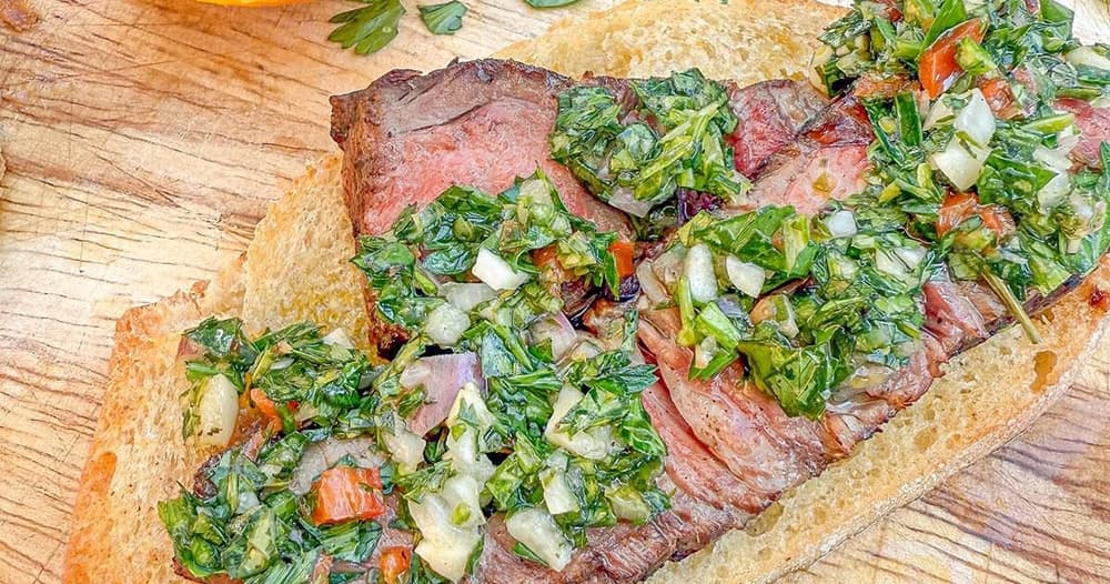 Elise Jesse’s Chimichurri | Punchfork