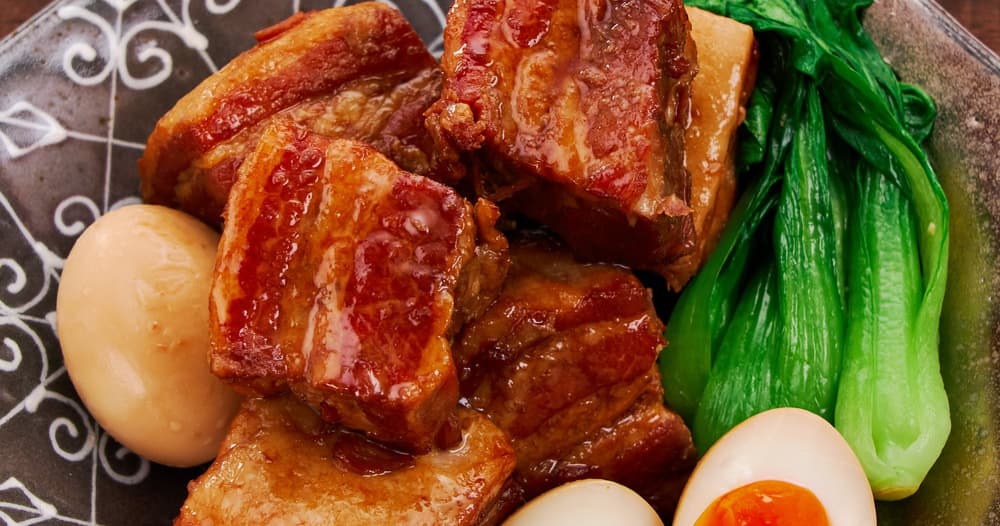 Japanese Braised Pork Belly (Kakuni) | Punchfork