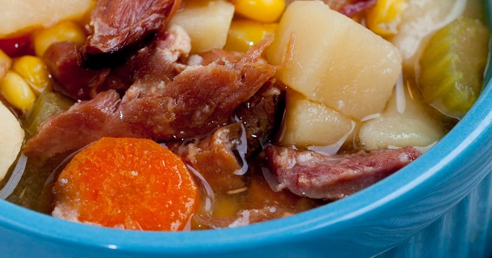 Ham Bone Soup | Punchfork