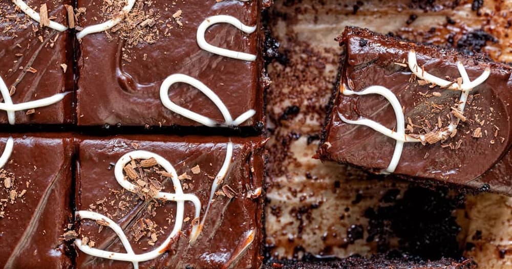 The Ultimate Moist Chocolate Cake - Greek Sokolatopita | Punchfork