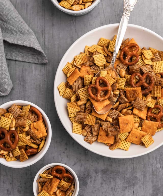 The Best Homemade Snack Mix | Punchfork