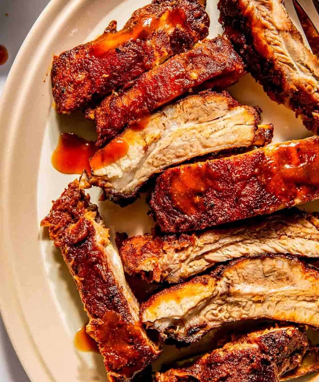 Oven-Baked Baby Back Ribs | Punchfork