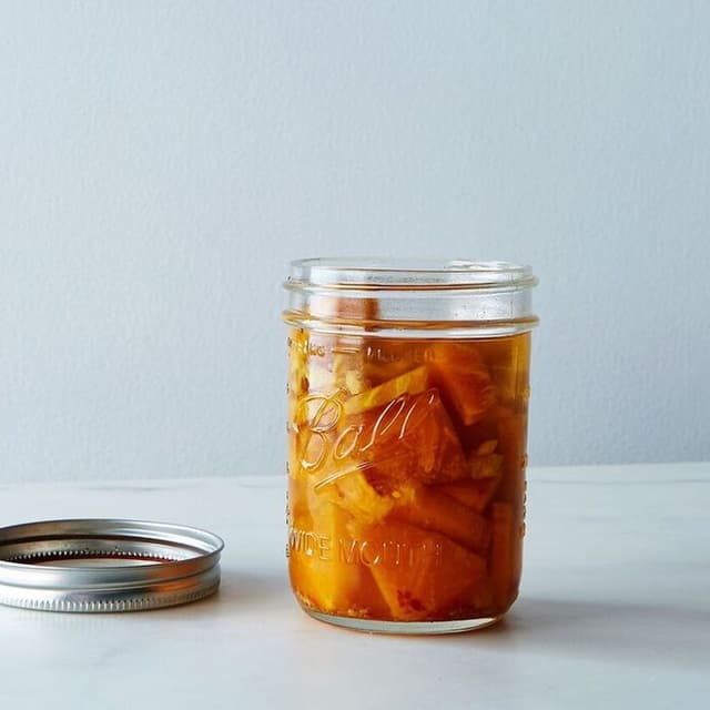 Pickled Persimmons | Punchfork