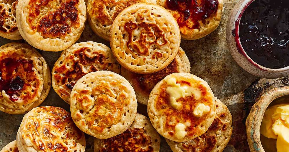 Traditional English Crumpets | Punchfork