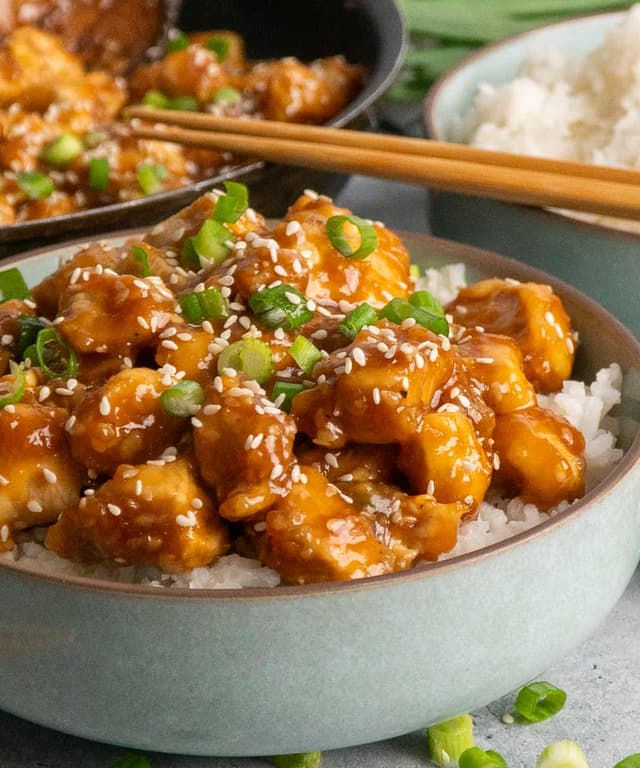 Honey Sesame Chicken | Punchfork