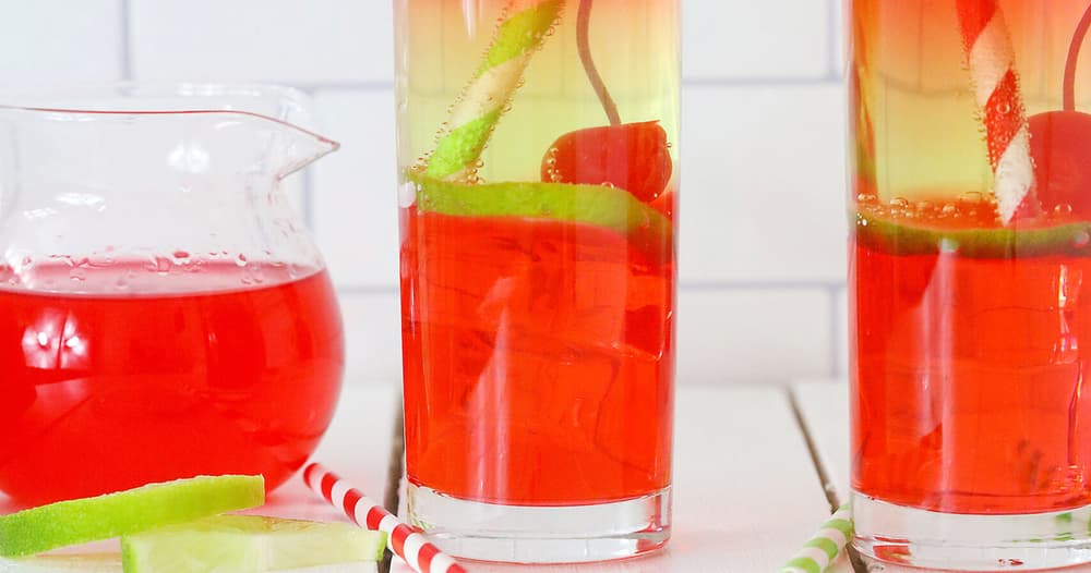 Vodka Cherry Limeade Cocktail | Punchfork