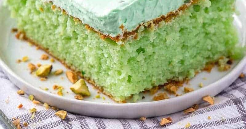 Pistachio Cake | Punchfork