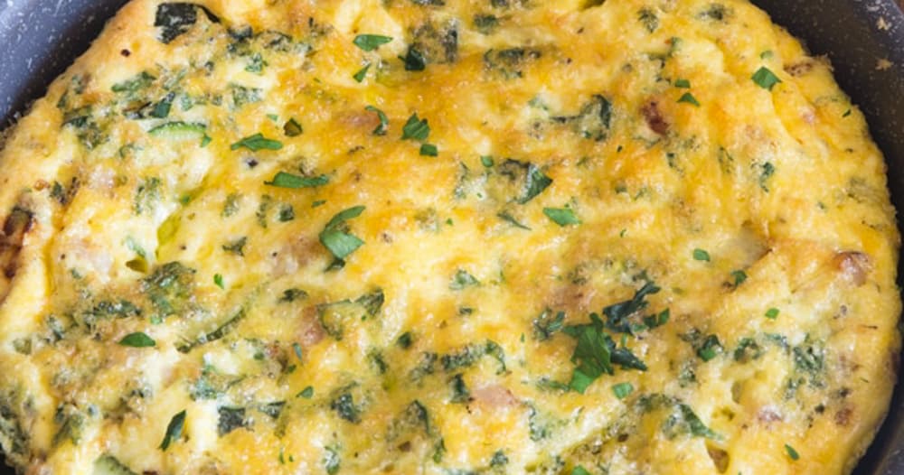 Easy Oven Baked Frittata | Punchfork