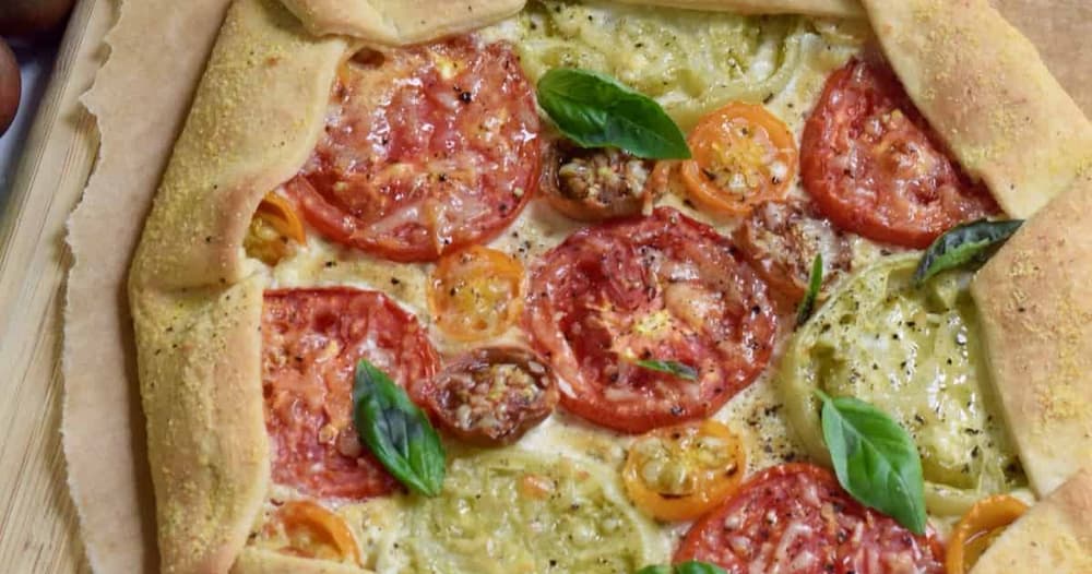 Easy Tomato Galette | Punchfork