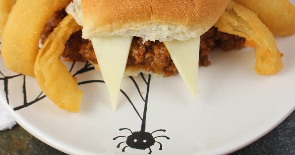 Sloppy Monster Sandwiches | Punchfork