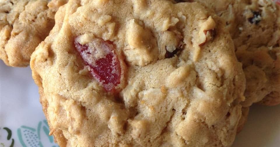 Coconut Gumdrop Cookies | Punchfork