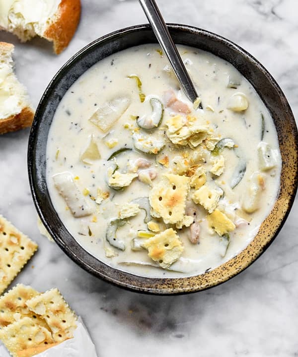 Clam Chowder | Punchfork