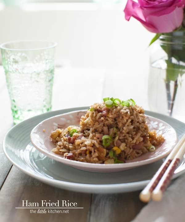 Secret Ingredient Ham Fried Rice | Punchfork