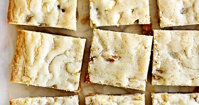 Brown Butter Blondies | Punchfork