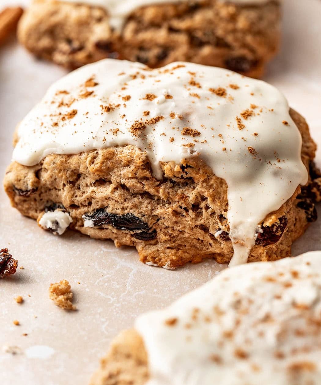 Cinnamon Raisin Biscuits | Punchfork