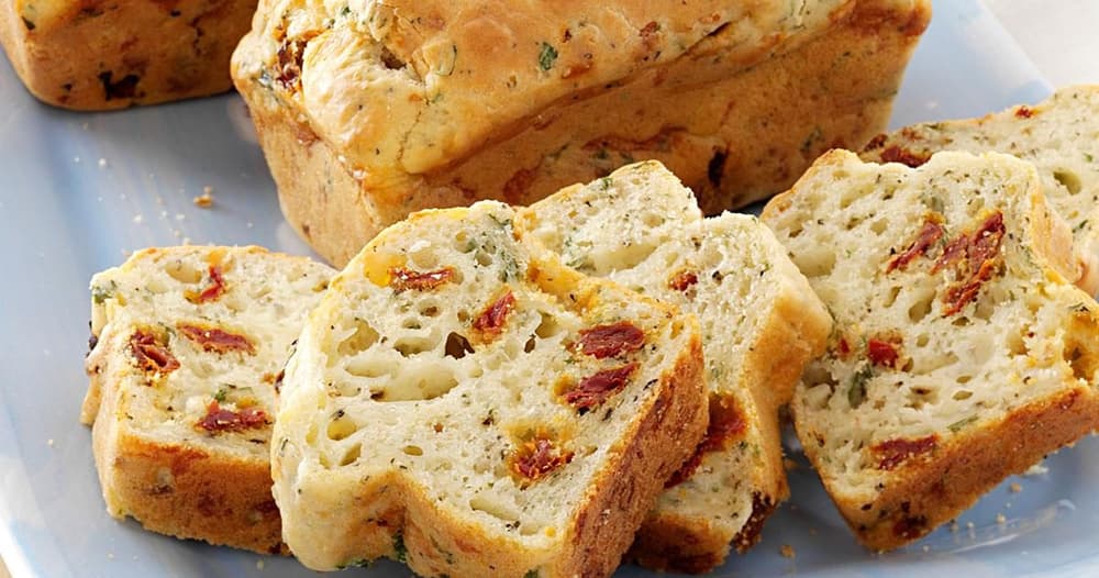 Sun-Dried Tomato Provolone Bread | Punchfork
