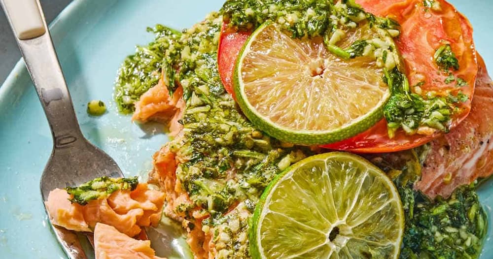 Cilantro Lime Salmon | Punchfork