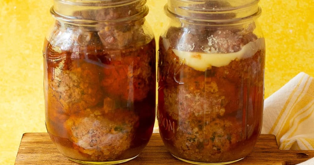 Easy Step-by-Step Guide for Canning Meatballs in Broth | Punchfork