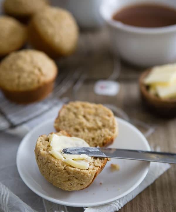 Irish Brown Bread Muffins | Punchfork