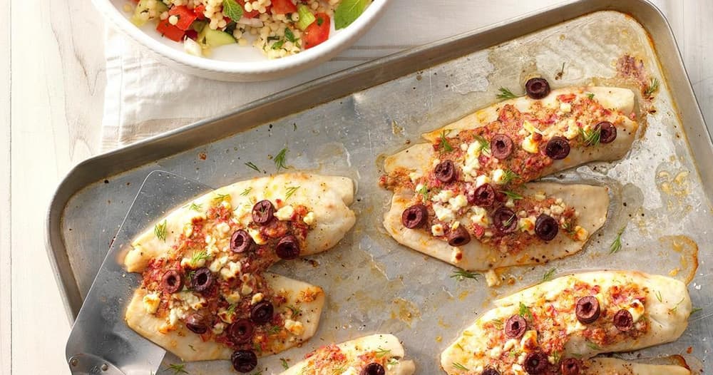 Broiled Greek Fish Fillets | Punchfork