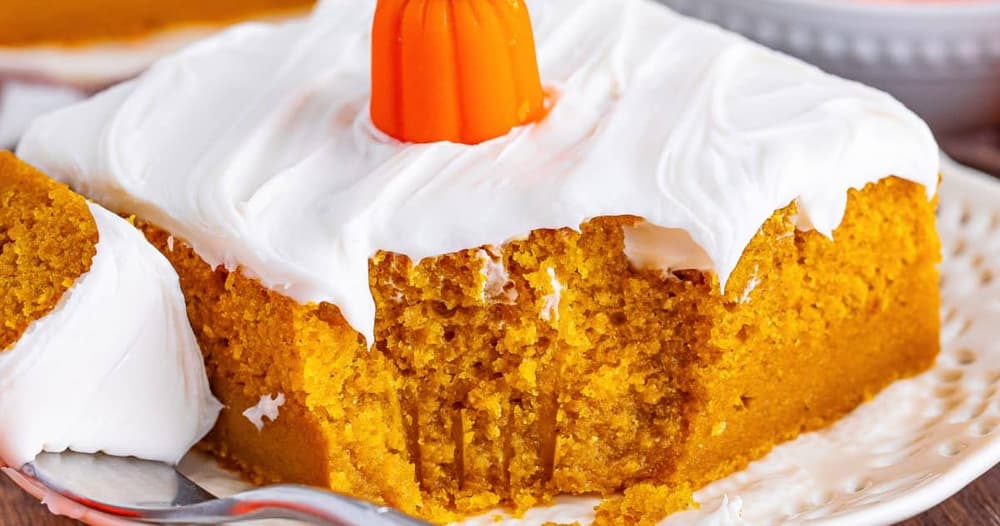 Pumpkin Pie Cake | Punchfork