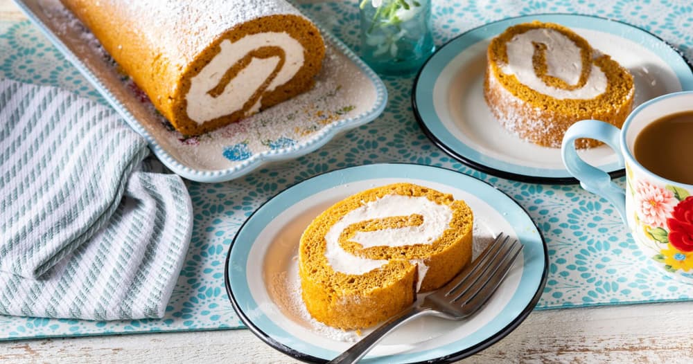 Pumpkin Roll | Punchfork