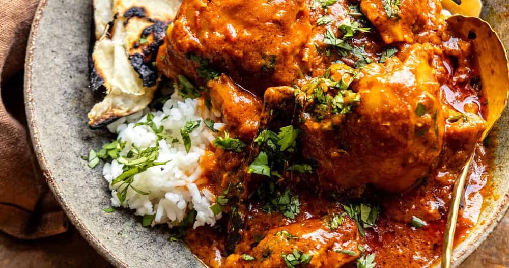 Dutch Oven Chicken Curry | Punchfork
