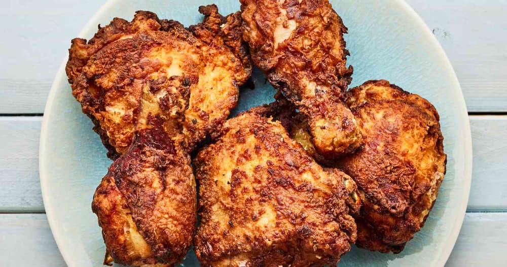 Tanya's Louisiana Southern Fried Chicken | Punchfork