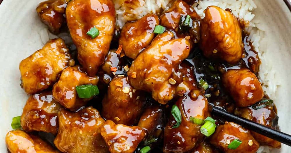 One Pan General Tso's Chicken | Punchfork