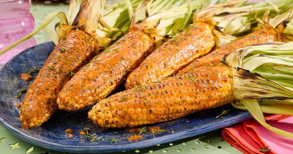 Cowboy Butter Grilled Corn on the Cob | Punchfork