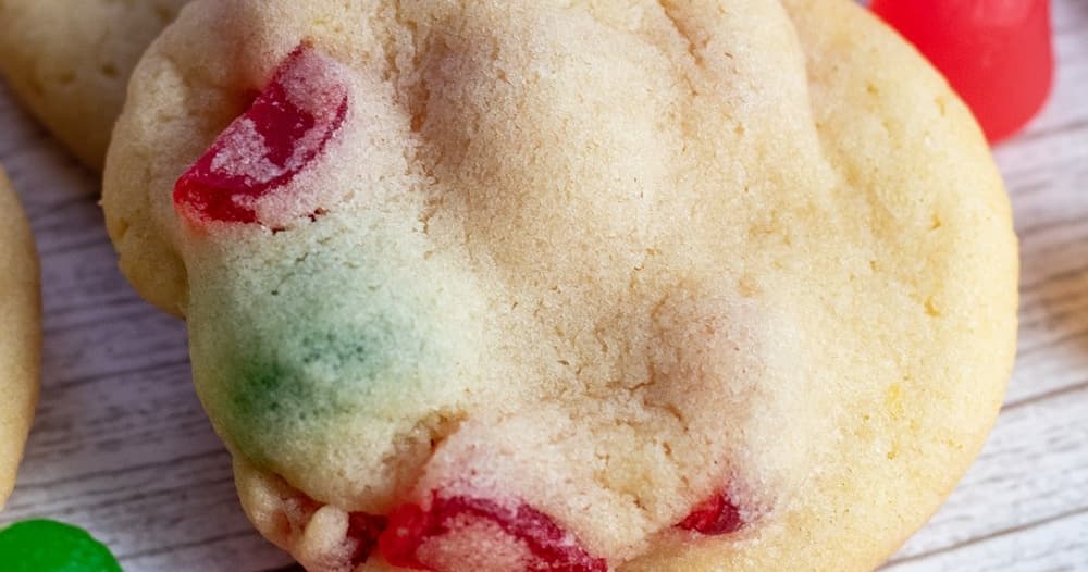 Gumdrop Cookies | Punchfork