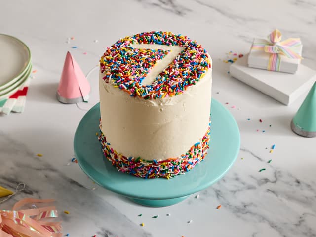 Confetti Birthday Cake | Punchfork
