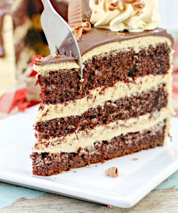 Ultimate Reese's Cake | Punchfork