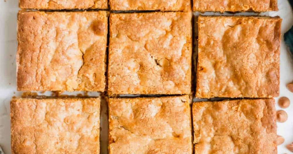 Blondie Brownies | Punchfork