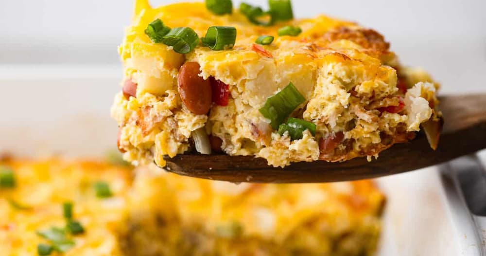 Cowboy Breakfast Casserole | Punchfork
