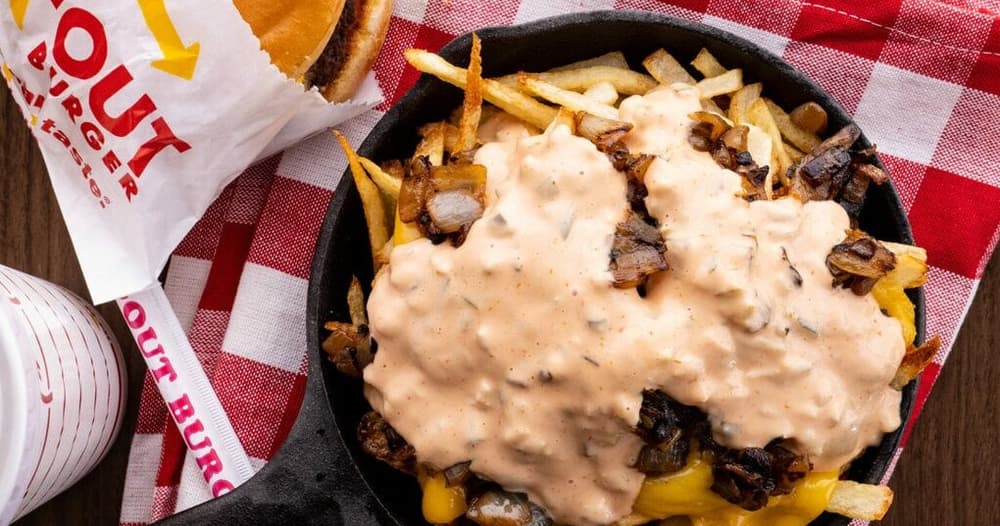 In-N-Out Animal Style French Fries (Copycat) | Punchfork