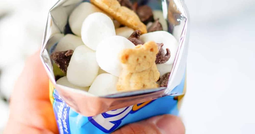 Walking S'mores | Punchfork